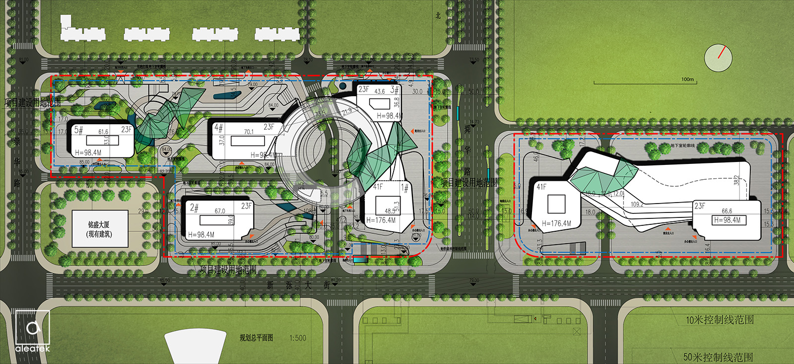 Shandong Big Data Industry Base Complex (Former Jinan Big Data Center ...