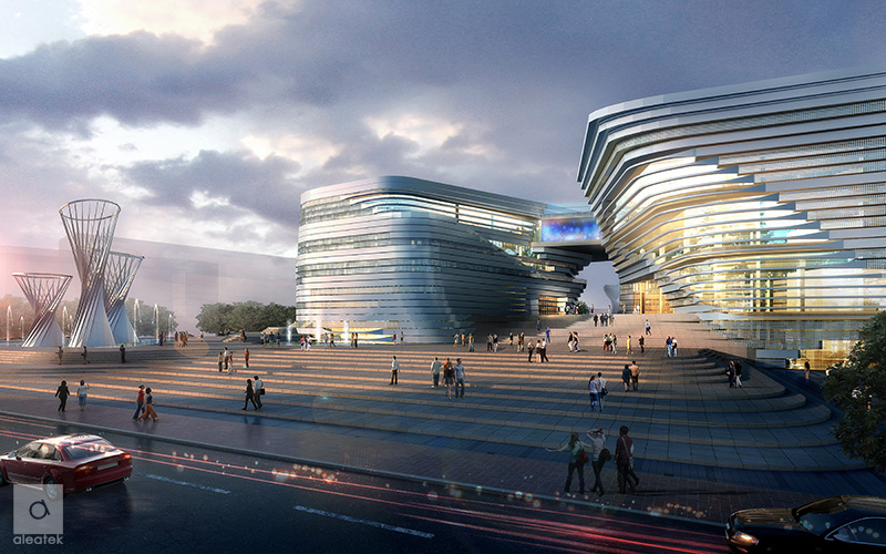 Putian Culture and Arts Center Wins Ideal Architecture Festival 2020 ...